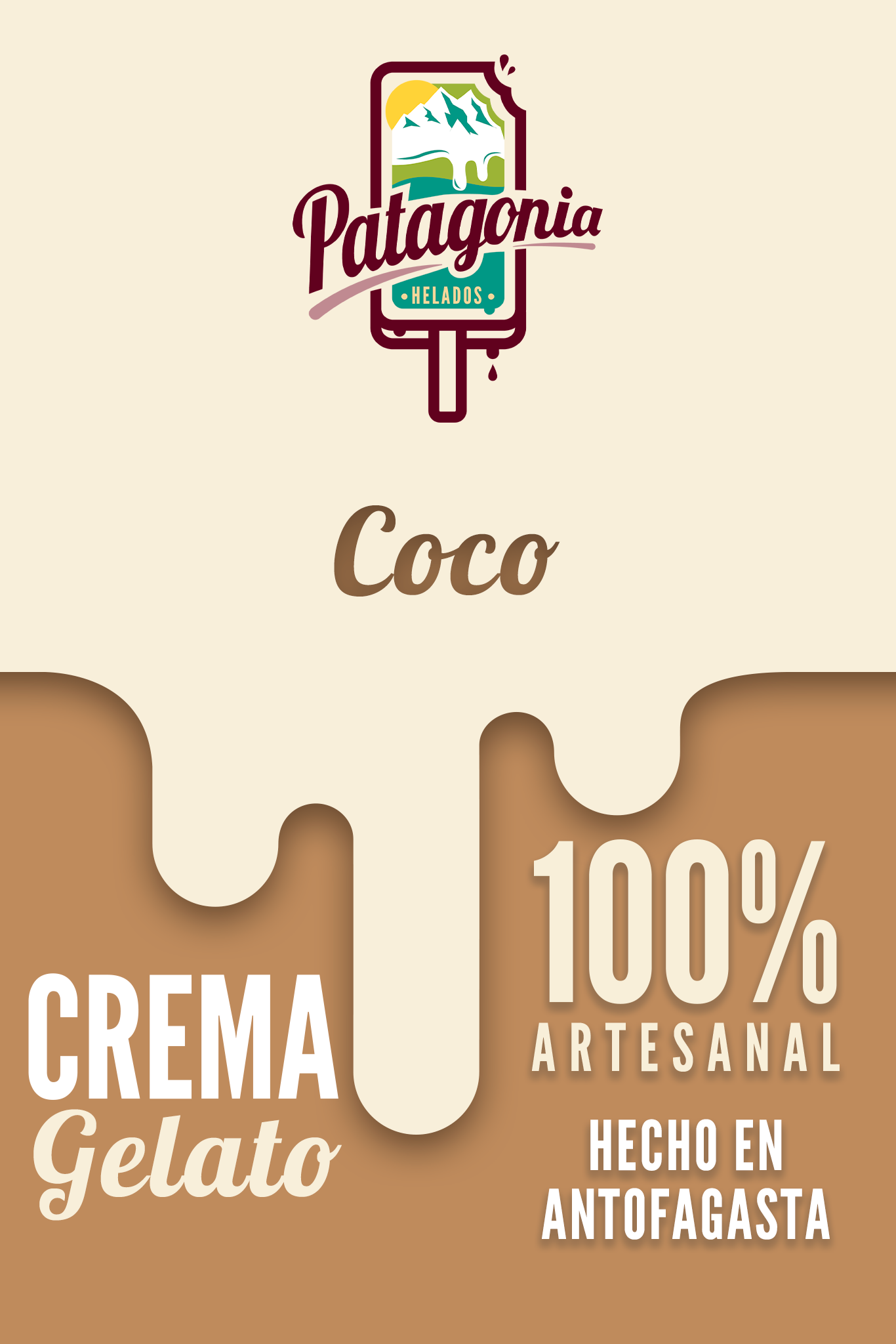 Gelato Coco – HELADOS PATAGONIA